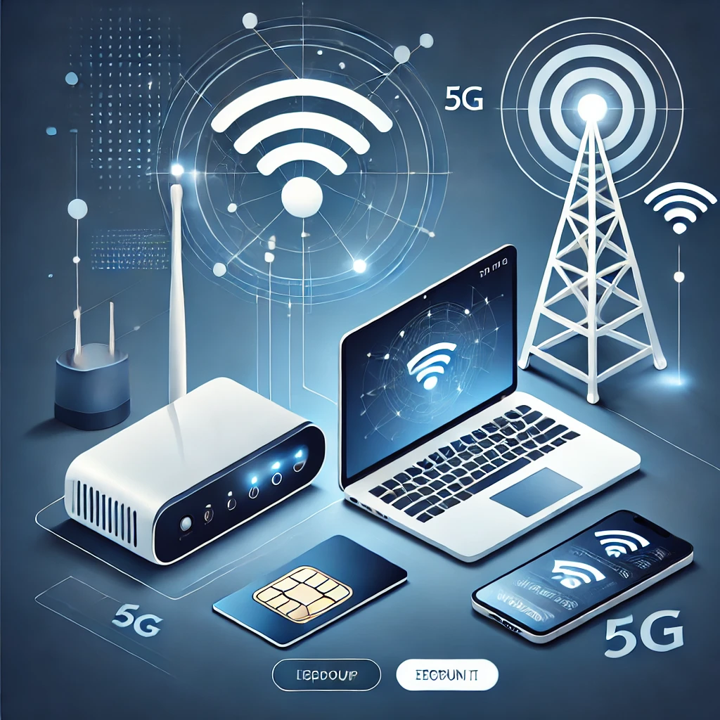 Mobilt Bredbånd 2025 → Sammenlign 4G & 5G Priser