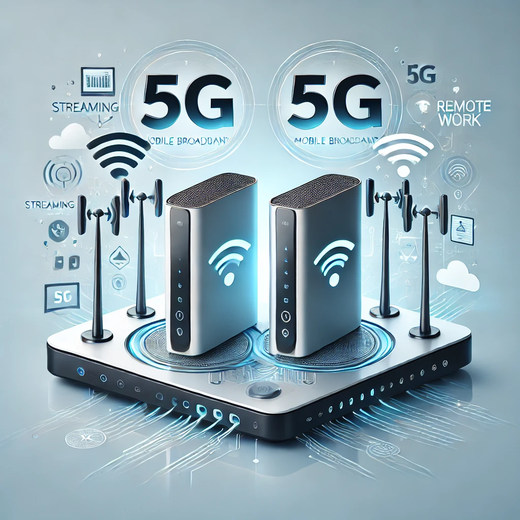 Mobilt Bredbånd med Router – Sammenlign Priser 2025